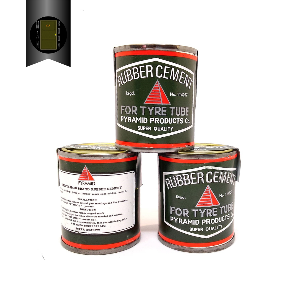 Jual Lem Karet Cacing Tambal Ban Kemasan Kaleng 90 GR | Shopee Indonesia
