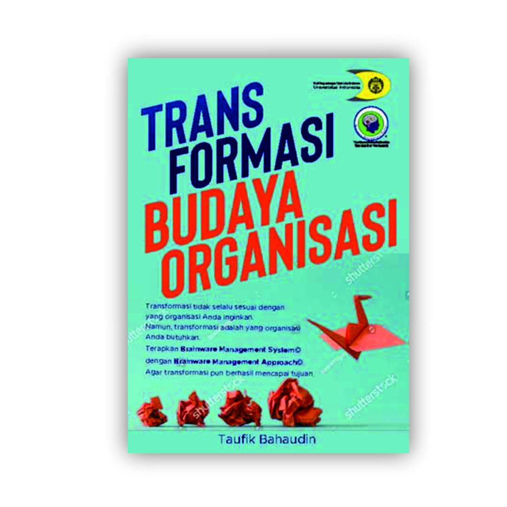 Jual Buku TRANSFORMASI BUDAYA ORGANISASI | Shopee Indonesia