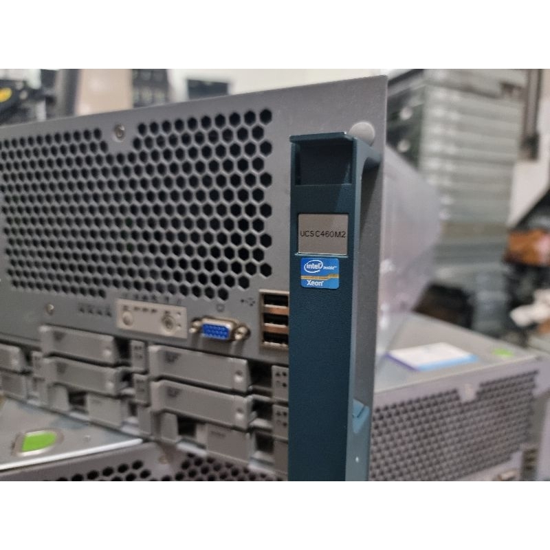 Jual Server Cisco UCS C460 M2 Rackmount 4U | Shopee Indonesia