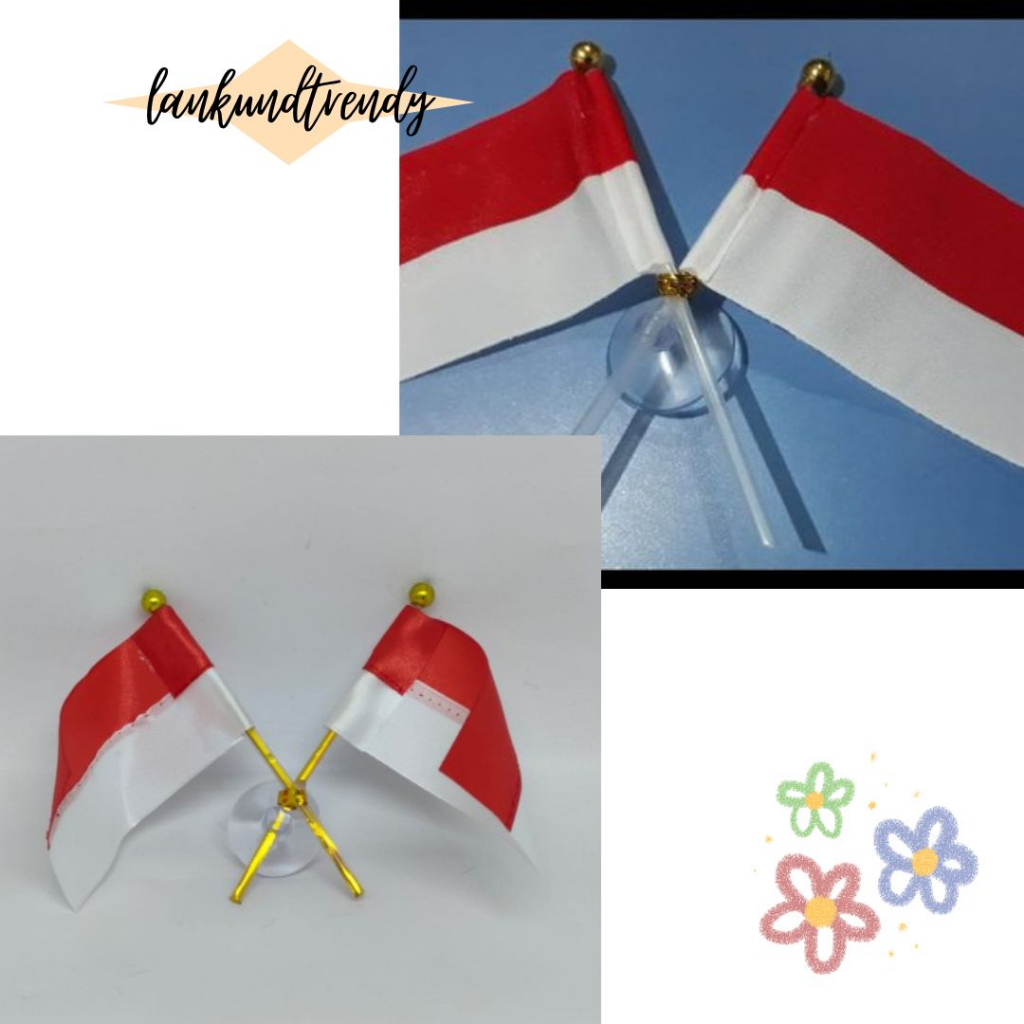 Jual Buruan Beli Bendera Merah Putih Kecil Hiasan Mobil / Bendera Merah ...