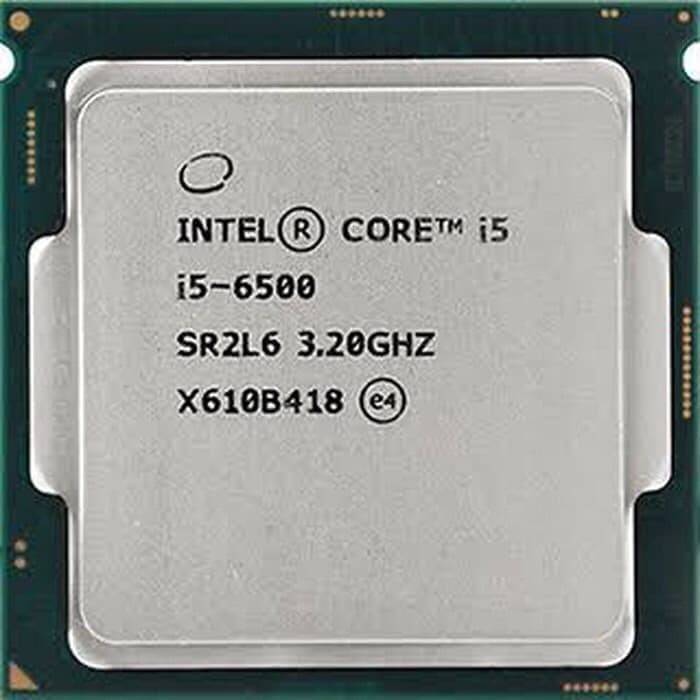 Jual PROCESSOR INTEL CORE i5 6500 TRAY SOCKET 1151 GEN 6 + FAN | Shopee Indonesia