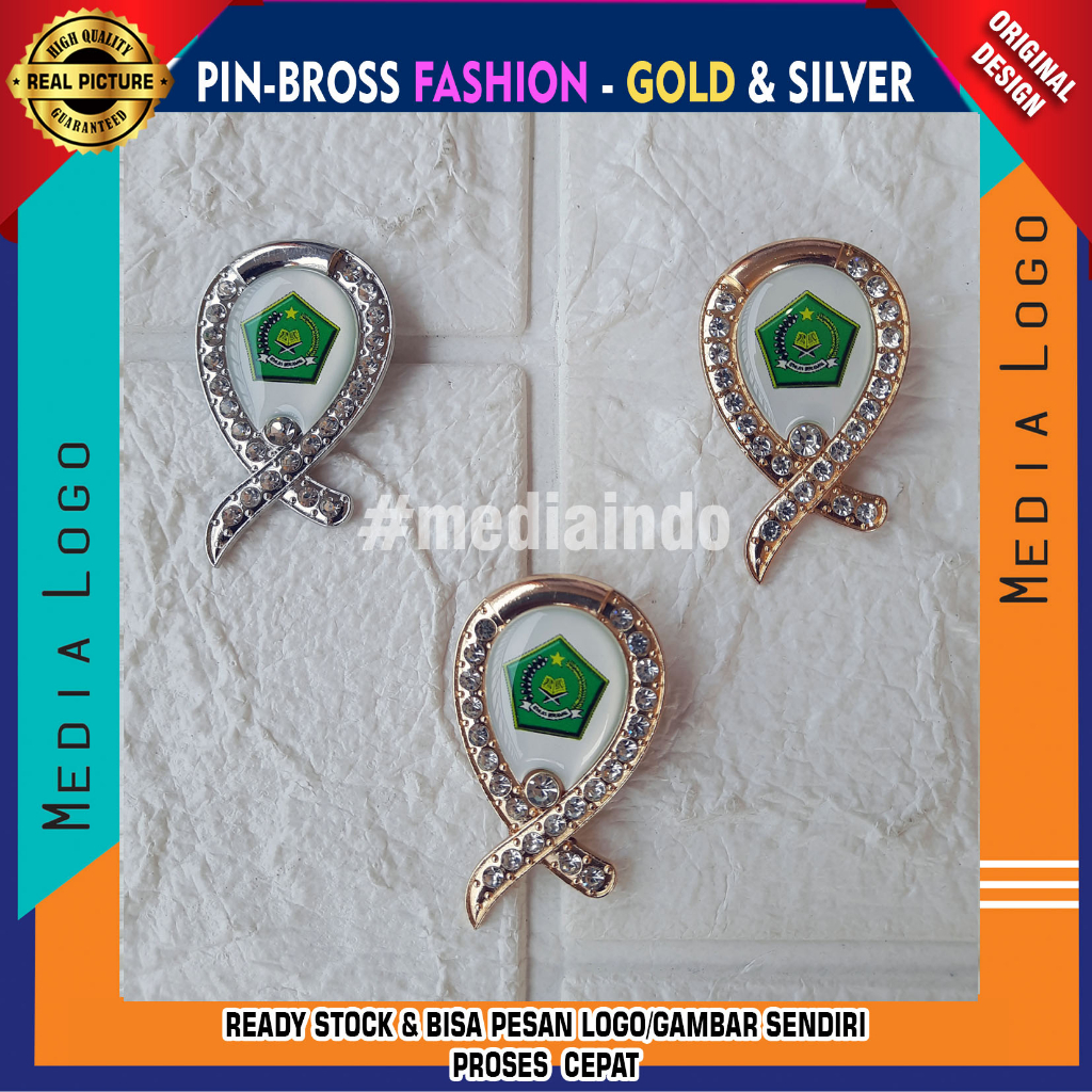 Jual Bross-Pin || Fashion Logo Kemenag | Shopee Indonesia