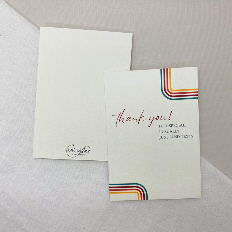 Jual 055 - KARTU UCAPAN GREETING CARD DESIGN UNIK LUCU TERMASUK AMPLOP ...