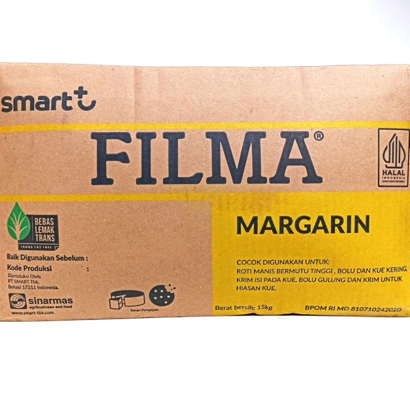 Jual FILMA MARGARINE Serba Guna 15 Kg | Shopee Indonesia