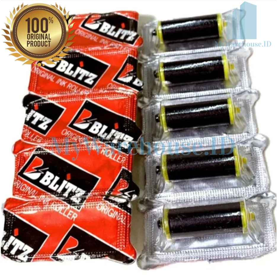 Jual Tinta Mesin Numbering Blitz Ink Blitz Consecutive Tinta isi ulang ...