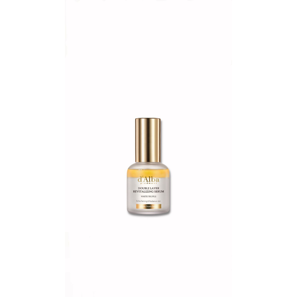 Jual D'ALBA White Truffle Double Layer Revitalizing Serum 30ml | Shopee ...