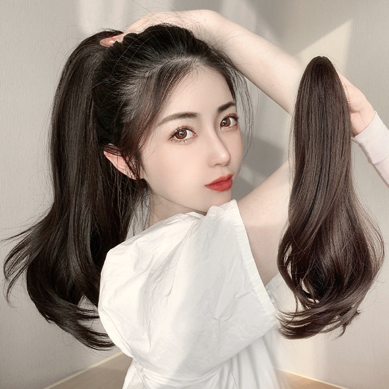 Jual RSW PONI PONY TAIL PONITAIL KUNCIR RAMBUT KOREA 12 MODEL TALI ...