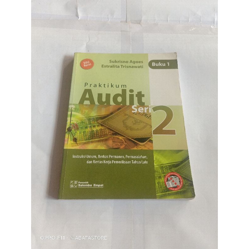 Jual BUKU PRAKTIKUM AUDIT SERI 2 BUKU 1 SUKRISNO AGOES | Shopee Indonesia
