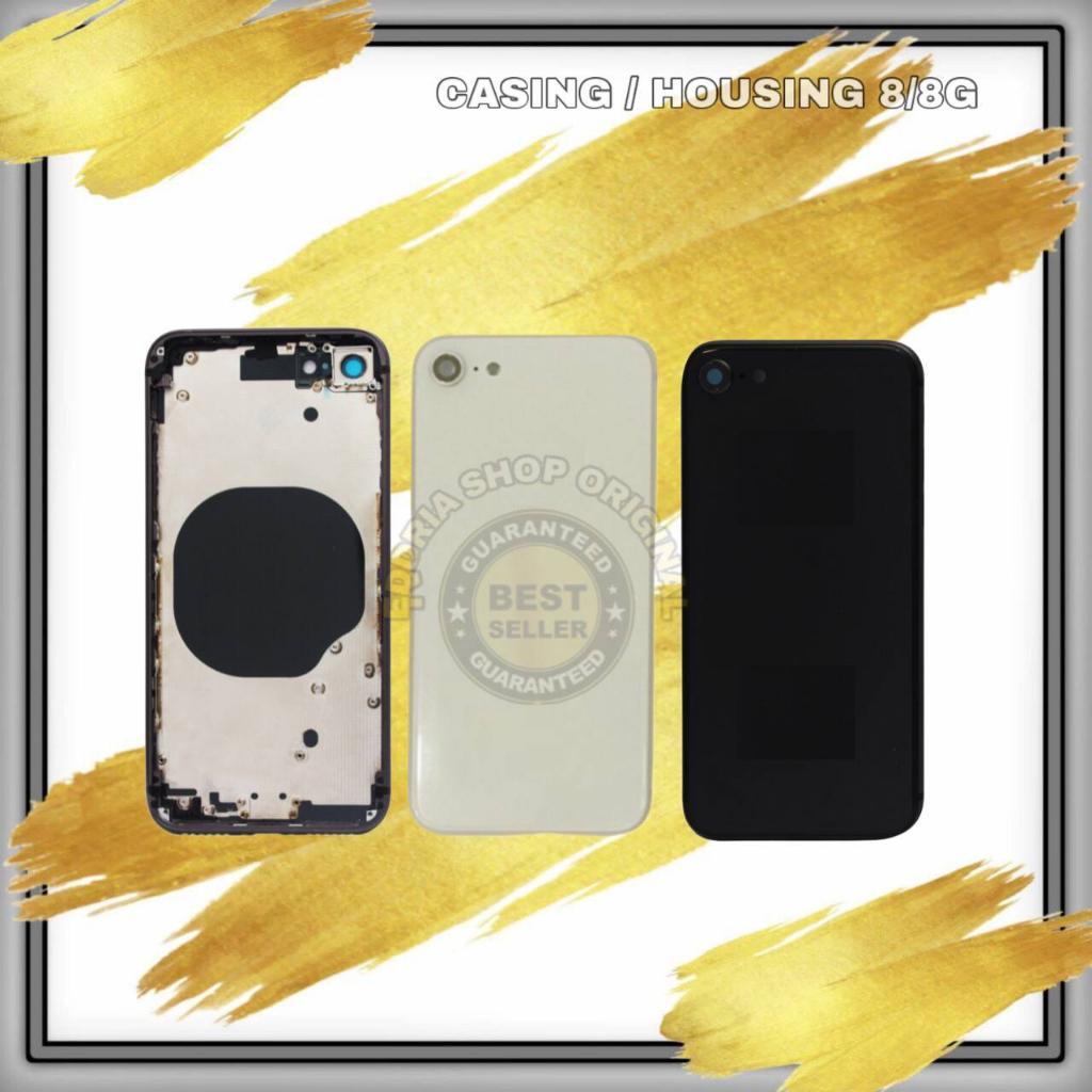 Jual CASING HOUSING IP 8 8G ORIGINAL NEW FULLSET | Shopee Indonesia