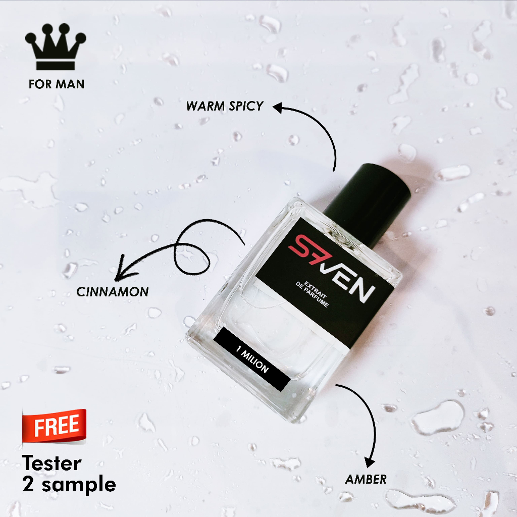 Jual 1 million by Seven Parfume | Shopee Indonesia