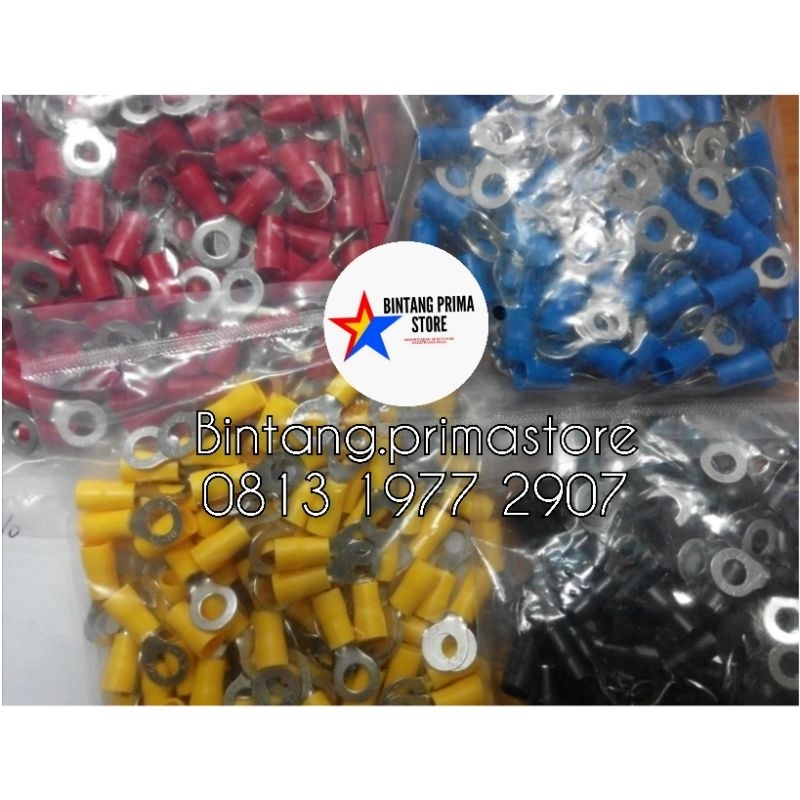 Jual Kabel Skun Ring / Sepatu Kabel / Scun Cable Ring + Vynil 5.5 - 6 ...
