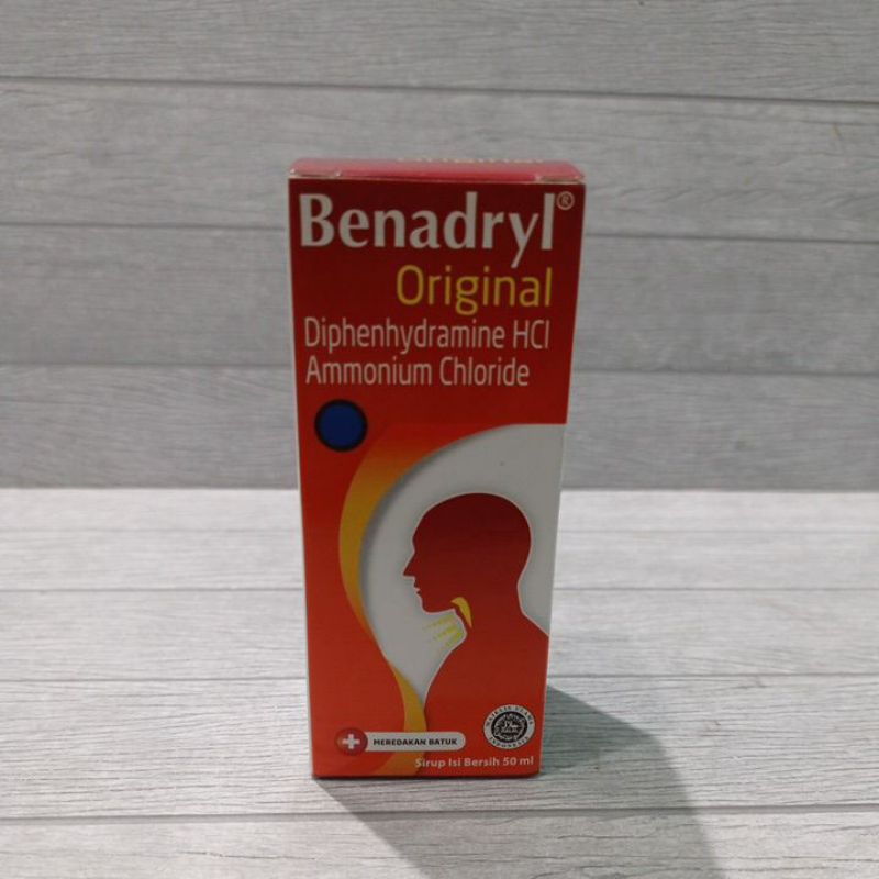 Jual Benadryl 50ml | Shopee Indonesia