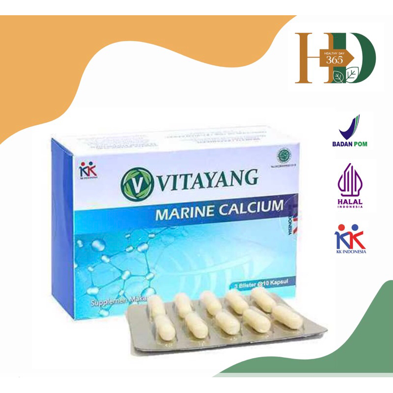 Jual Vitayang Marine Calcium | Shopee Indonesia