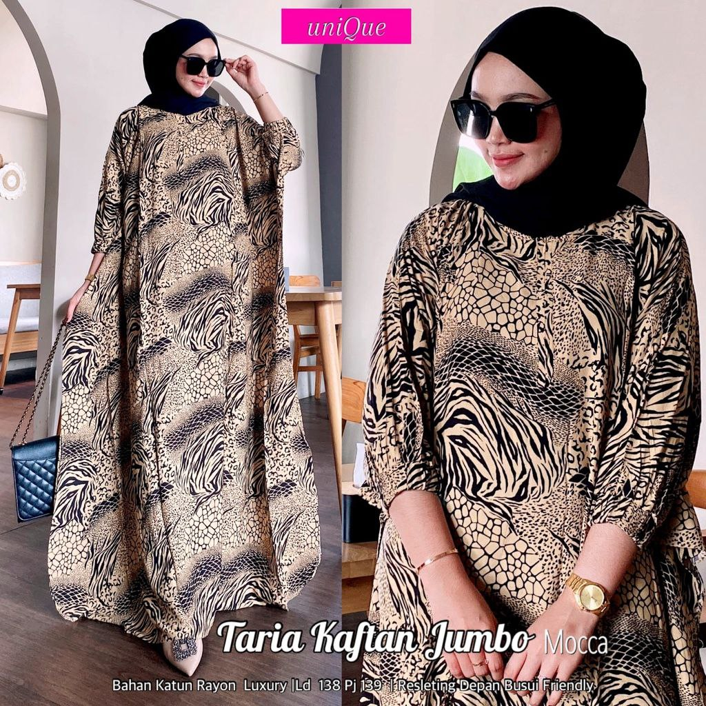 Jual GROSIR TIARA KAFTAN I KAFTAN SUPER JUMBOLD 170 cm I DASTER LOWO ...