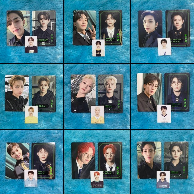 Jual SEVENTEEN - MEMBERSHIP KIT CARAT GAMEBOI PHOTOCARD MEMBER KIT ...
