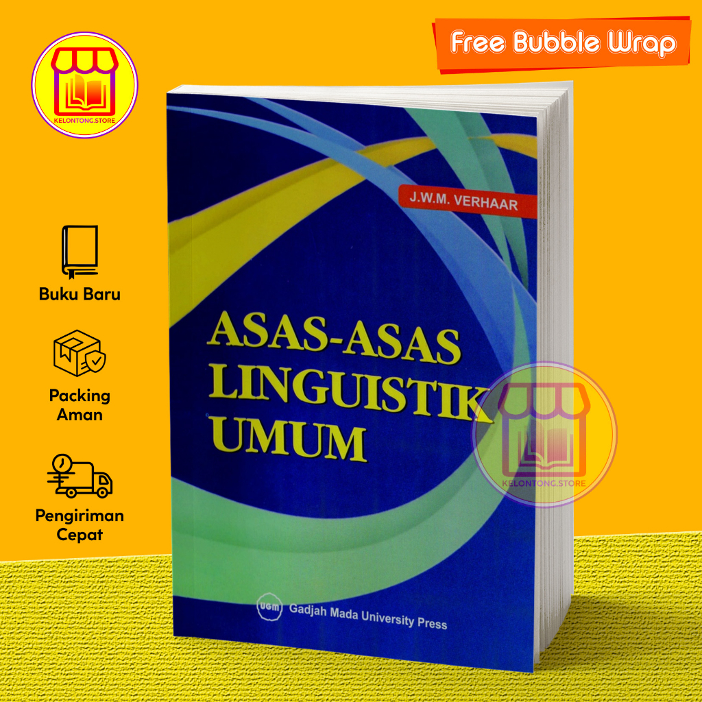 Jual Asas Asas Linguistik Umum by J W M Verhaar | Shopee Indonesia