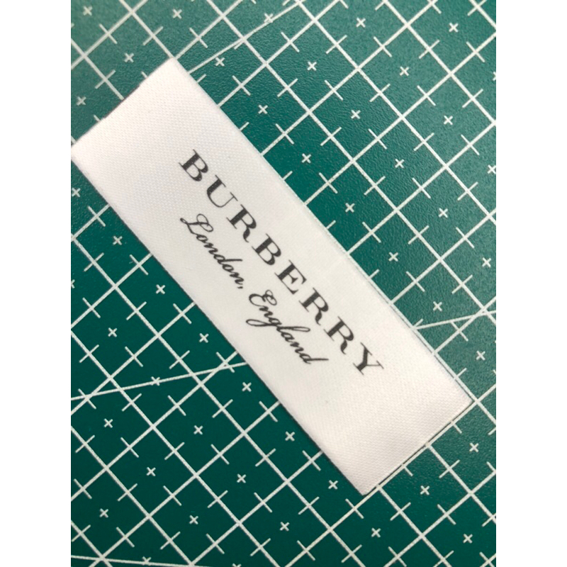 Jual BURBERRY TAG SUPER PREMIUM CO 1X DI KIRIM 600PCS | Shopee Indonesia