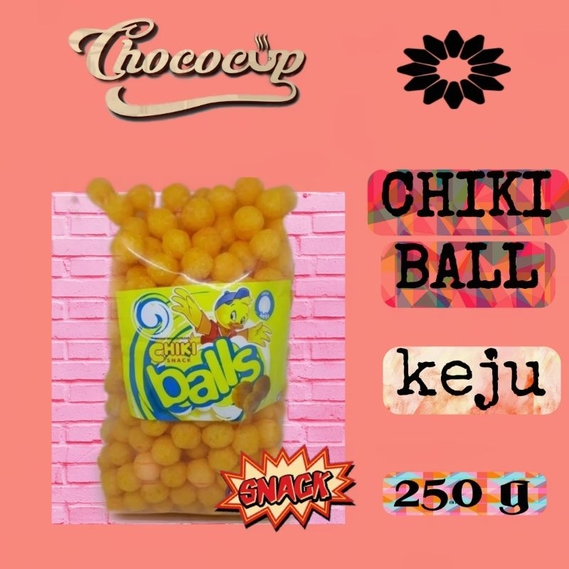 Jual chiki ball coklat, keju, ayam 250 g | Shopee Indonesia