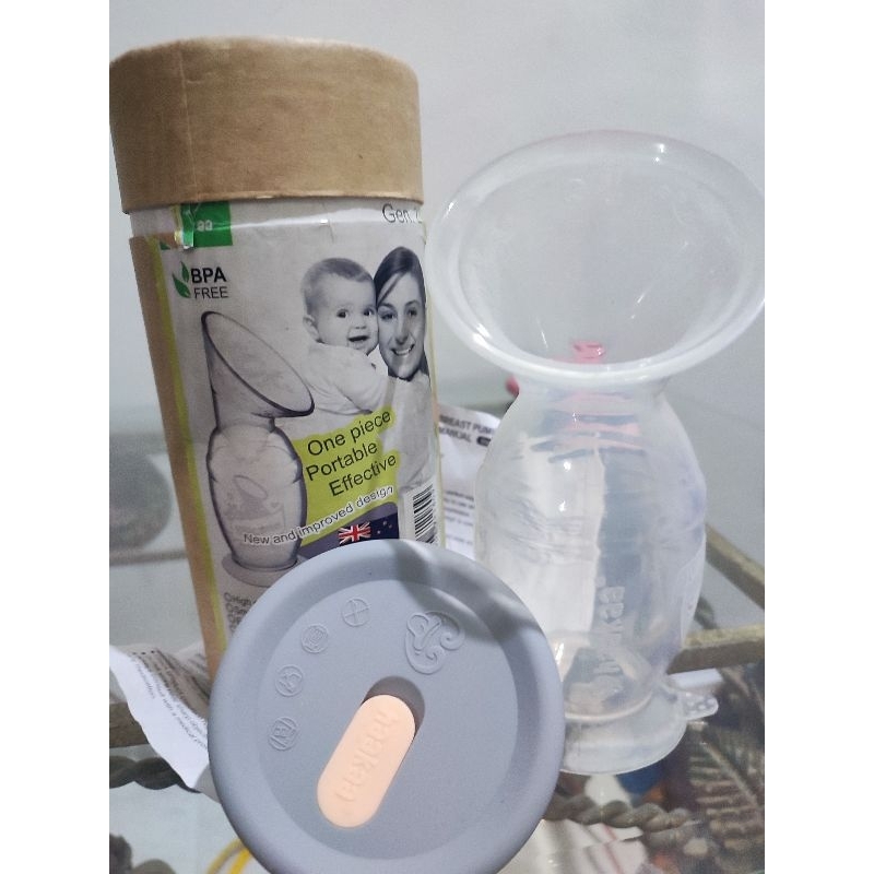 Jual Haakaa Silicone Breast Pump Pompa Asi Haakaa Silicone Haka Haakka ...