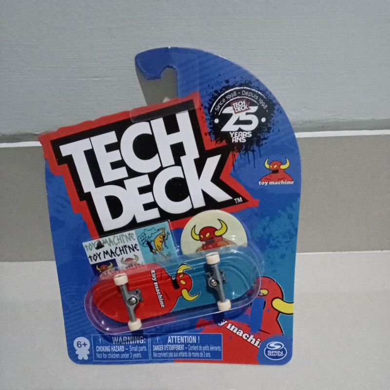 Jual toy machine tech deck 25 years ans | Shopee Indonesia