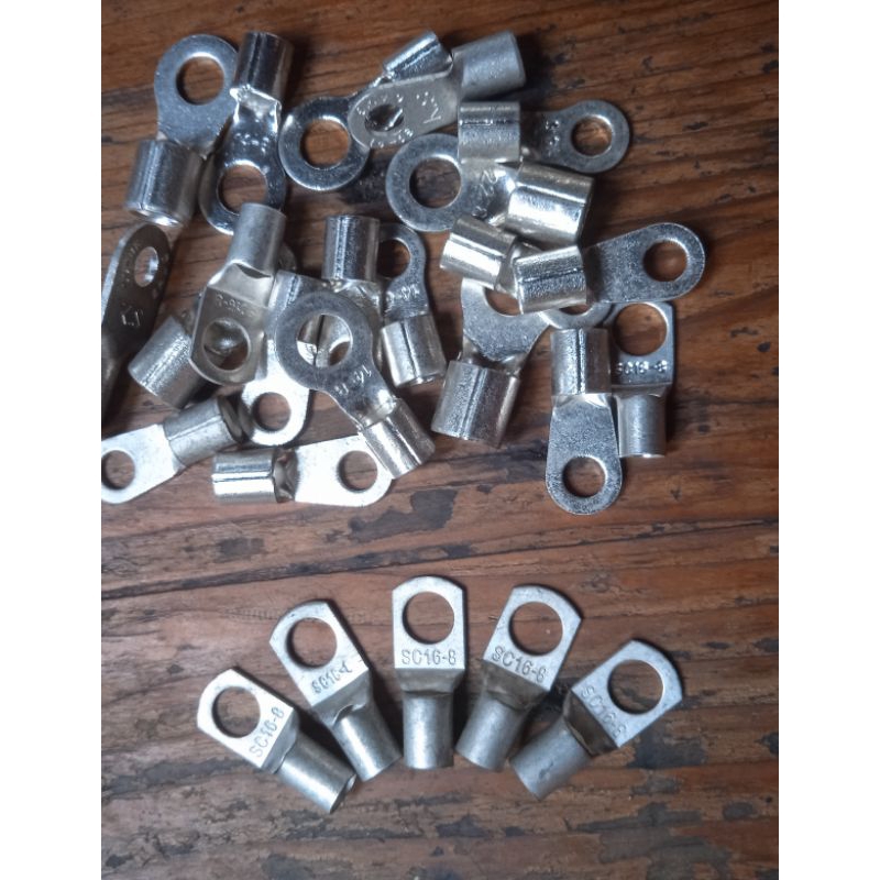 Jual Skun Kabel 16mm Persegi (Cable Lug) SC 16-8, SC 14-6, SC 14-8, SC ...