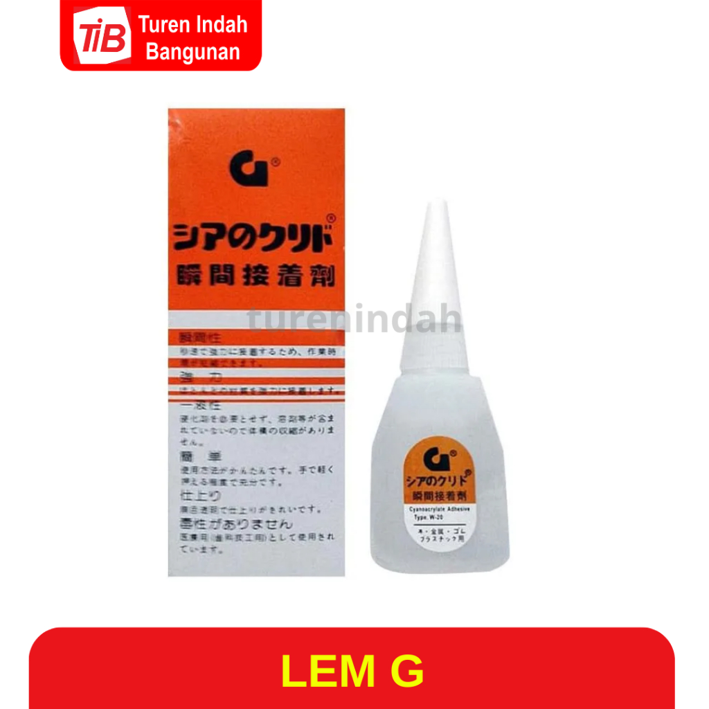Jual TIB - LEM KOREA/LEM G/LEM SUPER/ALTECO CAIR | Shopee Indonesia