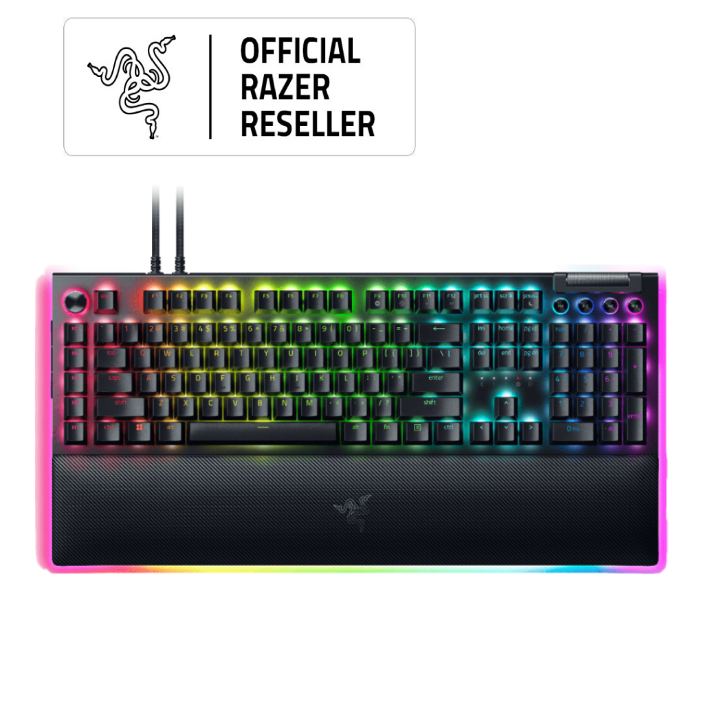 Jual Razer BlackWidow V4 Pro - Green Switch - Mechanical Gaming ...