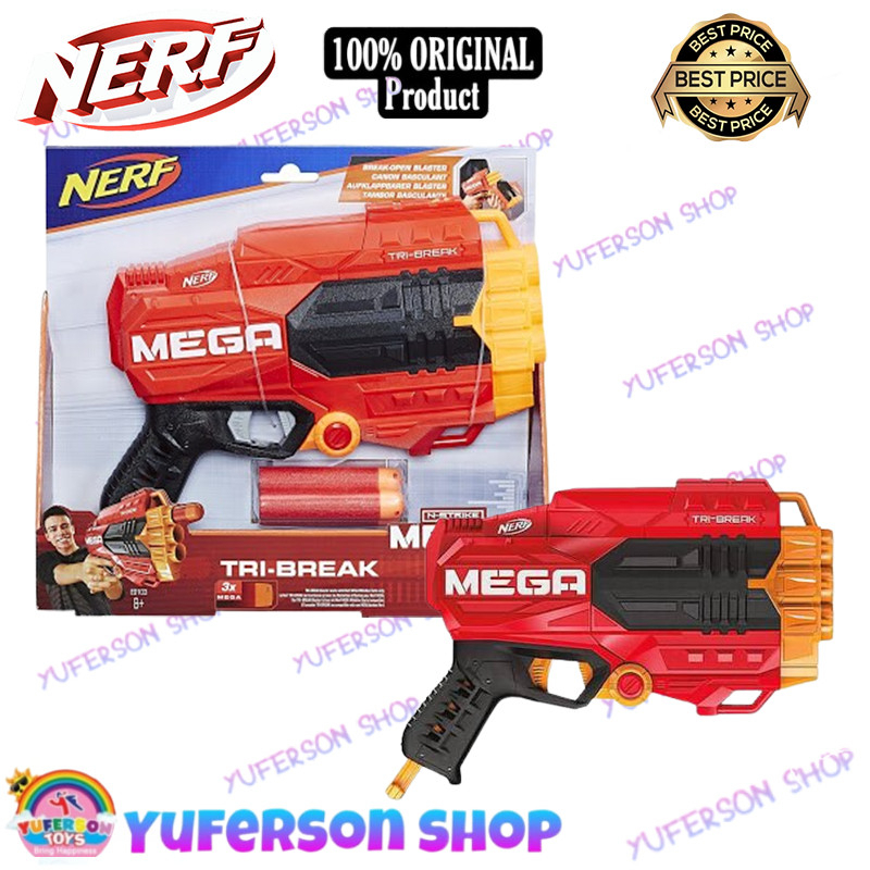 Jual Nerf Mega Tri Break | Shopee Indonesia