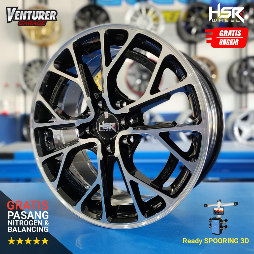 Jual VELG MOBIL HSR MODEL FITRA ERI 01 RING 15 PCD 4X100-114,3 AVANZA BRIO MOBILIO DLL | Shopee ...