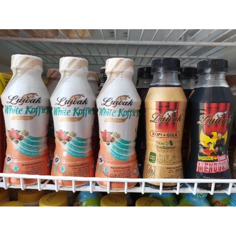 Jual KOPI LUWAK BOTOL 220ML | Shopee Indonesia
