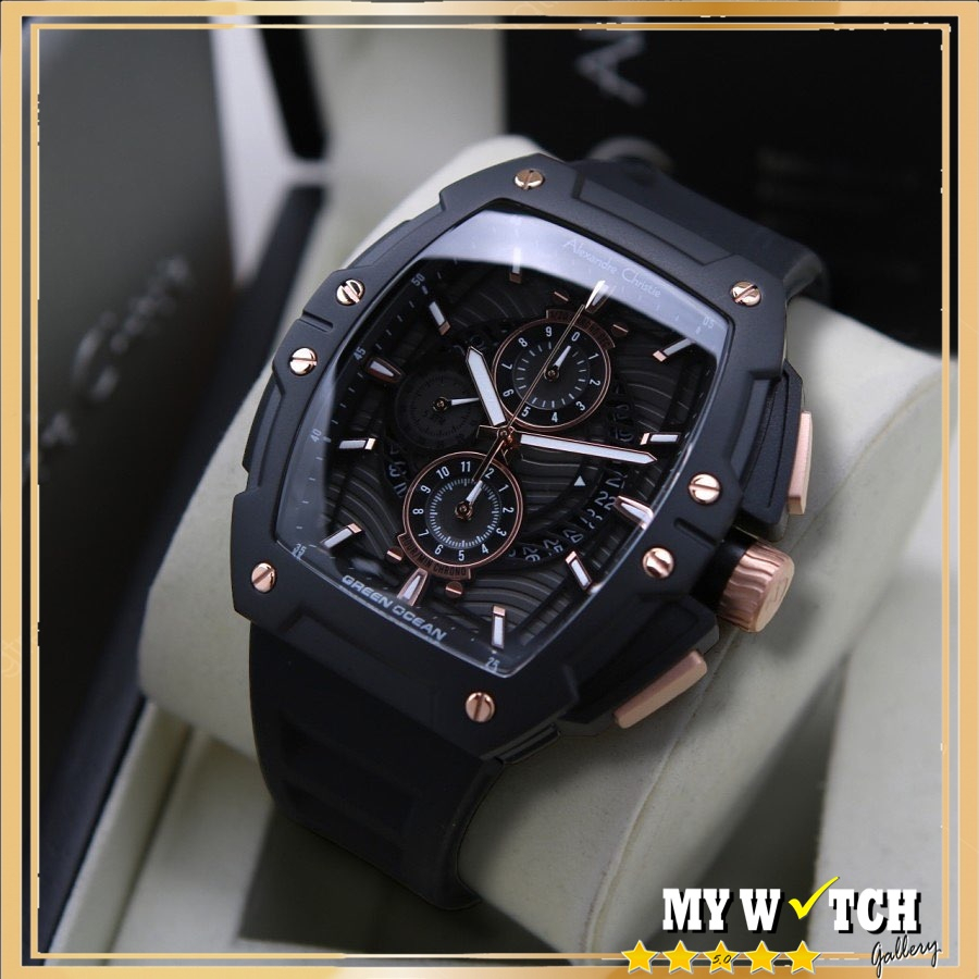 Jual Jam Tangan Alexandre Christie / Alexander Pria Chronograph AC 6629 ...