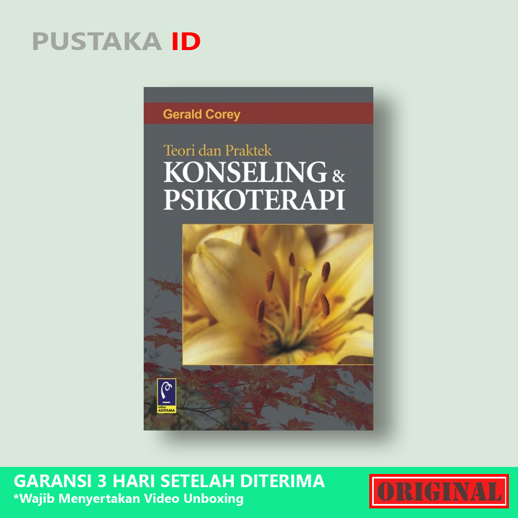 Jual Buku Teori Dan Praktek Konseling dan Psikoterapi- Original | Shopee Indonesia