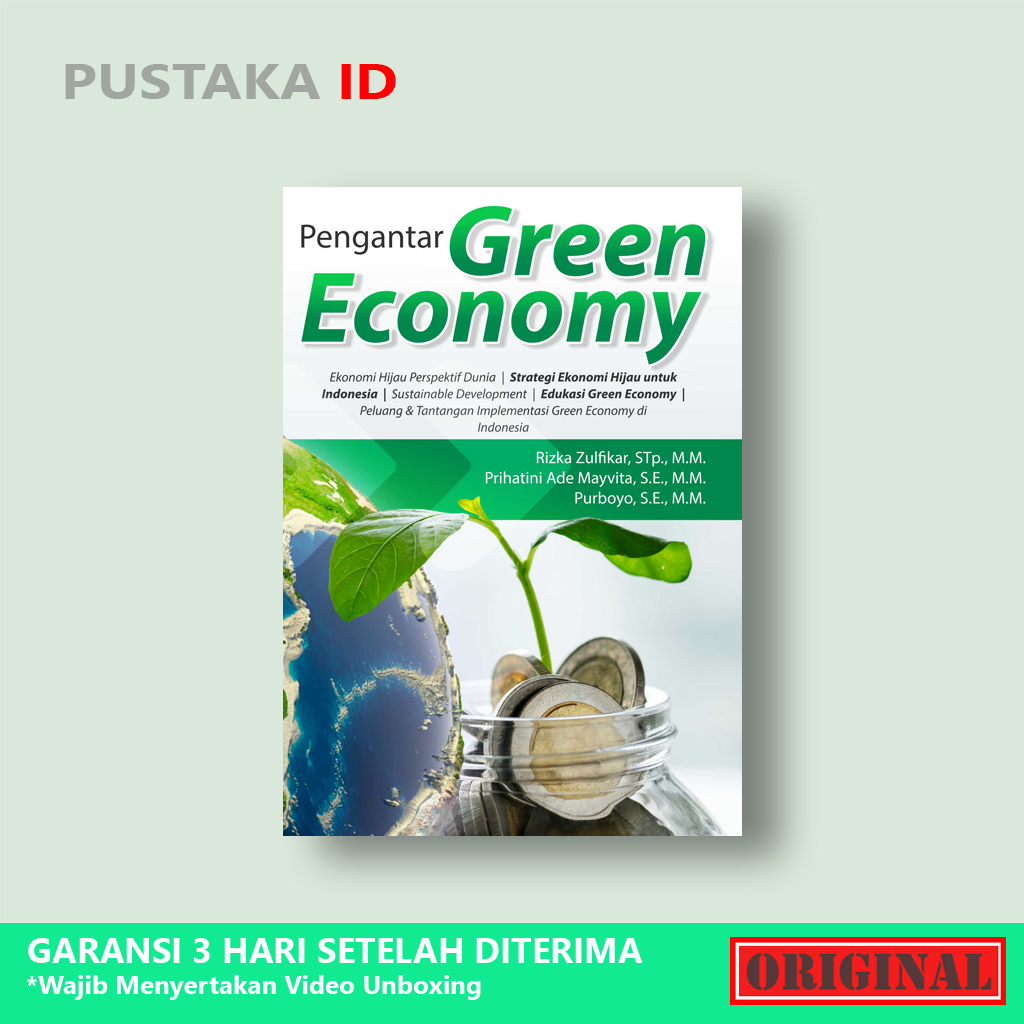 Jual Buku Pengantar Green Economy | Shopee Indonesia