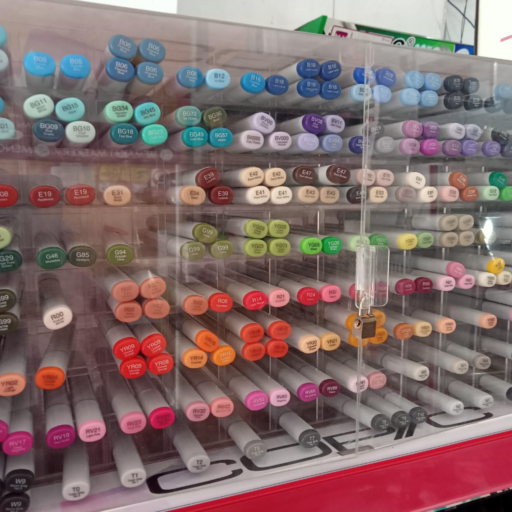 Jual COPIC SKETCH MARKER VARIAN RV (RED VIOLET) / COPIC MARKERS - SATUAN | Shopee Indonesia