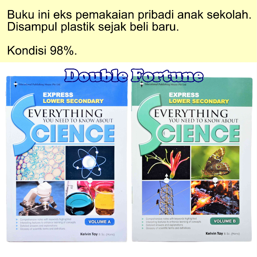 Jual EVERYTHING YOU NEED TO KNOW ABOUT SCIENCE EXPRESS LOWER SECONDARY ...