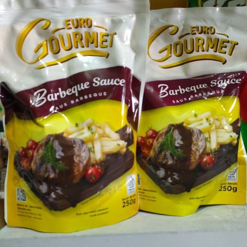 Jual Saos BBQ Euro Gourmet 250gr | Shopee Indonesia