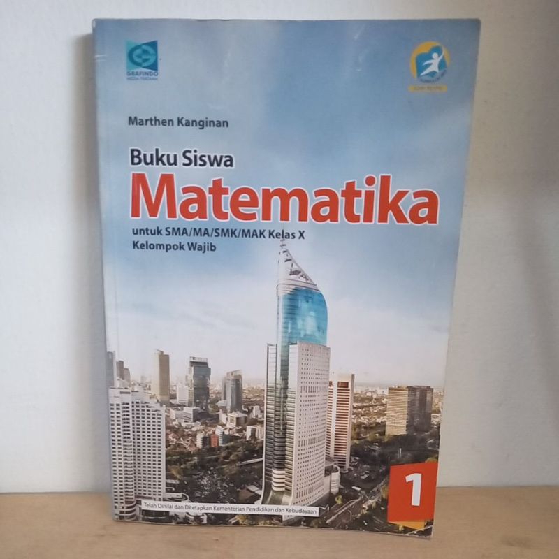 Jual Buku Siswa Matematika Kelas X Edisi Revisi | Shopee Indonesia