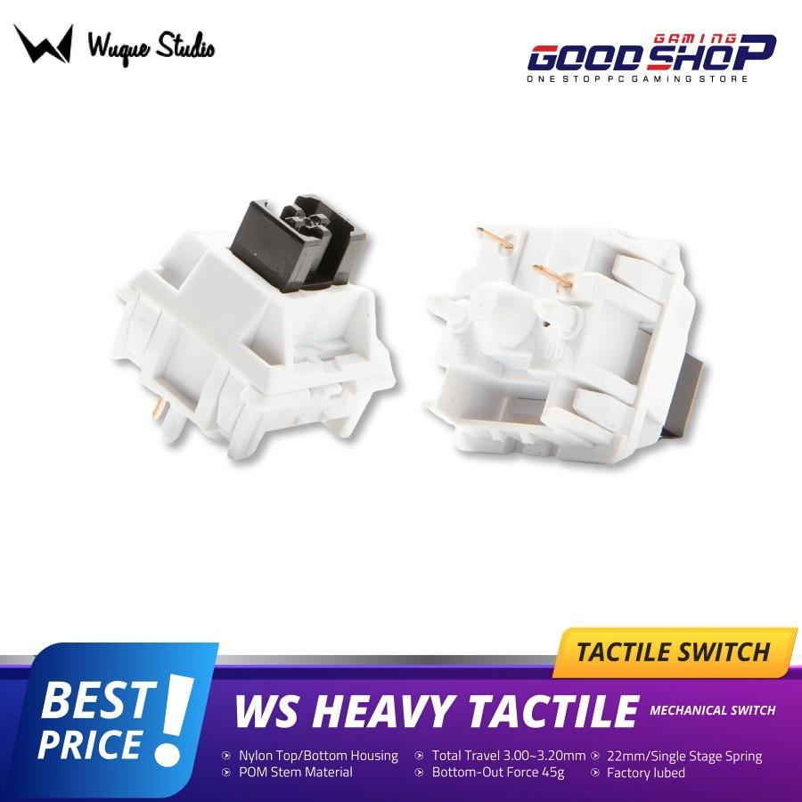 Jual Wuque WS Heavy Tactile Switches | Shopee Indonesia