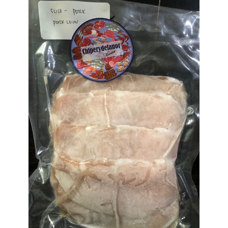 Jual Sliced Pork (Pork Loin) | Shopee Indonesia