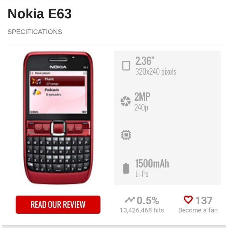 Jual NOKIA E63 HP JADUL LANGKA UNIK DAN ANTIK HP NOSTALGIA HPNYA PARA KOLEKTOR 100% ORIGINAL ...