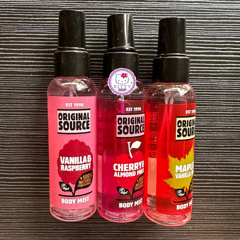 Jual Original Source Body Mist 100ml | Shopee Indonesia