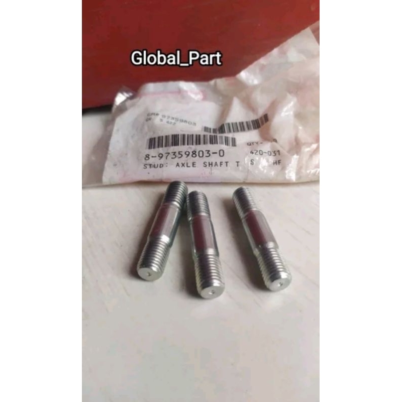 Jual original bolt hub hab axle shaft NKR66 NKR71 baut nap nab as ...
