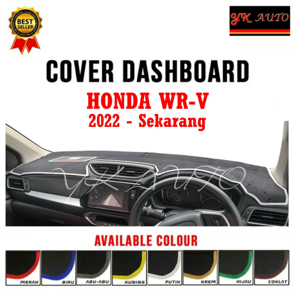 Jual Cover Dashboard WRV Cover Dasboard Honda WR-V Dasbor Dasbord ...