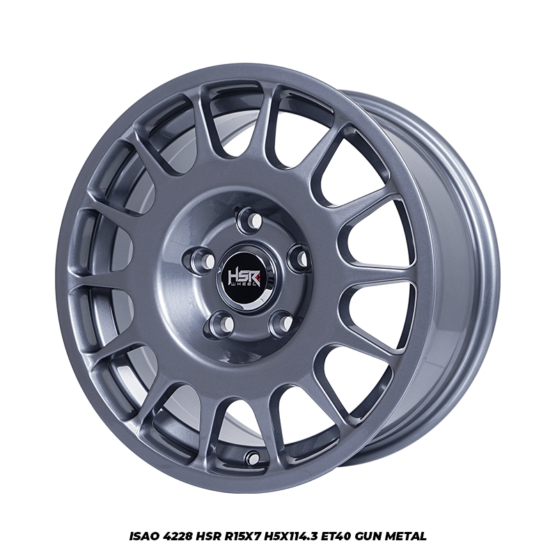 Jual Velg Model Rally Untuk Mobil Grandmax Merk HSR Tipe ISAO R15 ...