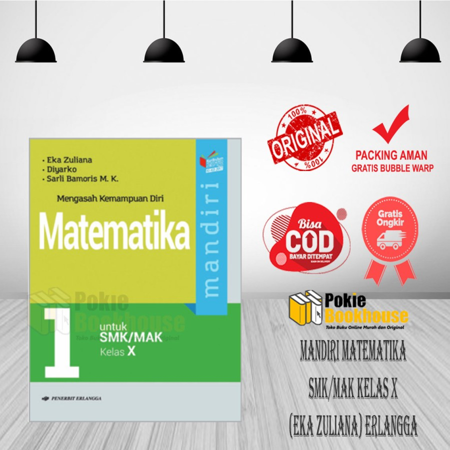 Jual BEST SELLER ORIGINAL MANDIRI MATEMATIKA SMK/MAK KELAS 10 11 12 KIKD - EKA ERLANGGA | Shopee ...