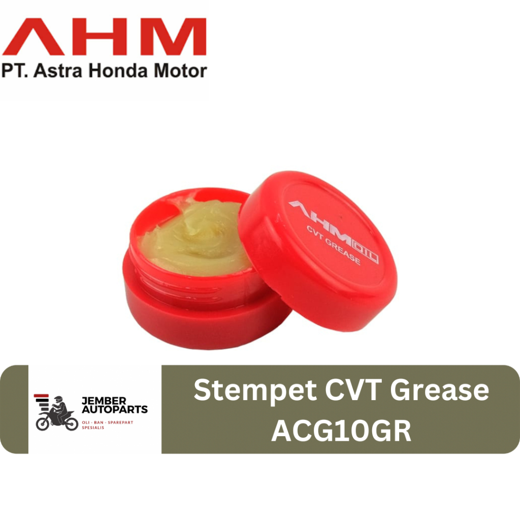 Jual Gemuk CVT Stempet CVT Grease HONDA 10GR AHM ORI ACG10GR | Shopee ...