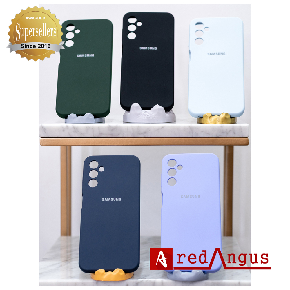 Jual Silicone Full Cover Samsung Galaxy A34 / A54 5G Soft Case Softcase ...