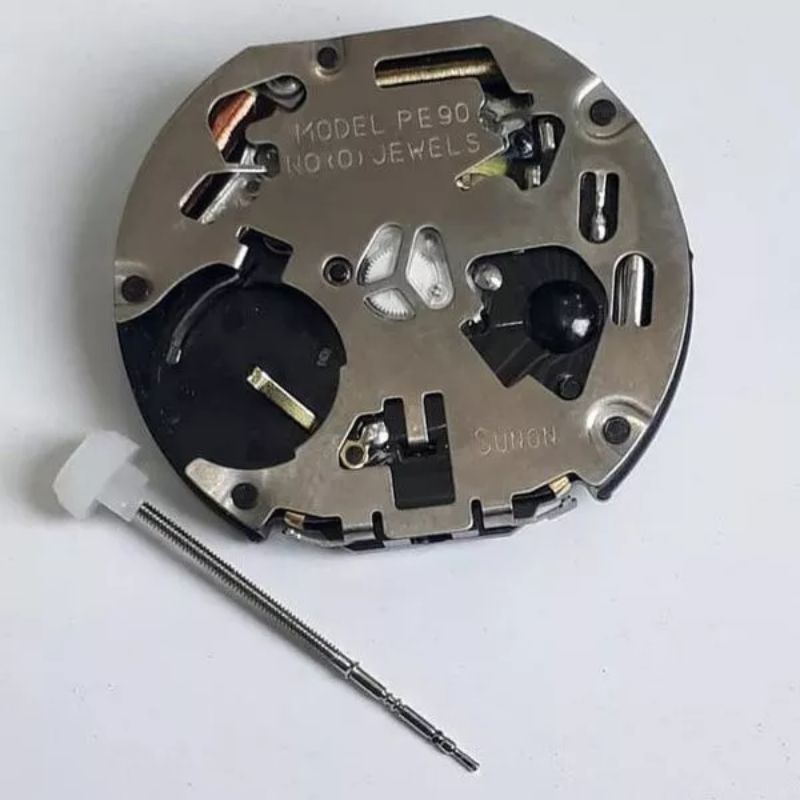 Jual mesin jam tangan PE 90 crono berkualitas | Shopee Indonesia