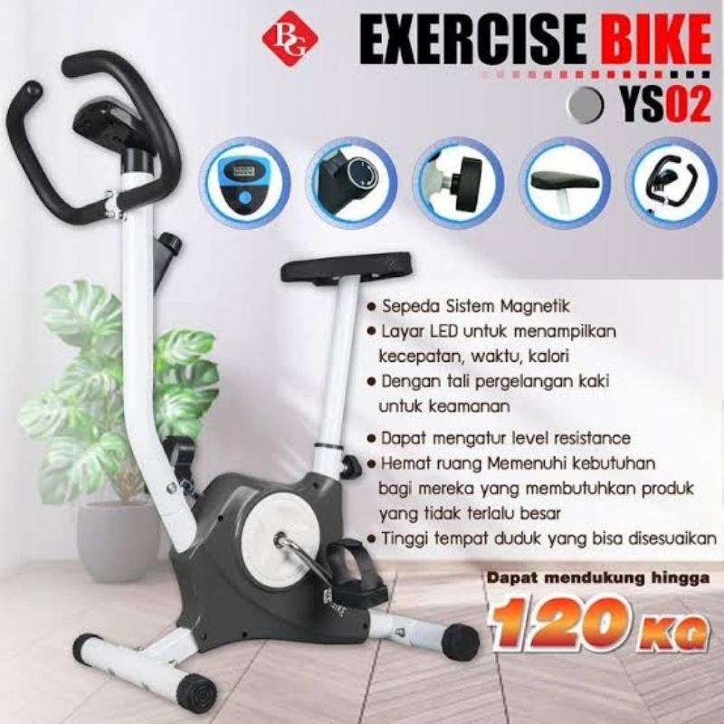 Jual Sepeda Statis Speeds/Exercise | Shopee Indonesia
