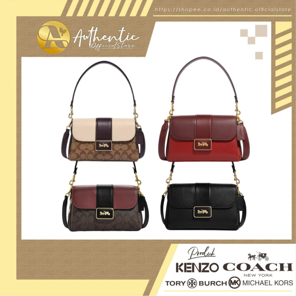 Jual CC066 CC068 CC067 CC483 Coach Women Bag Grace Shoulder Bag In ...